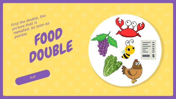 Food Double | Genially