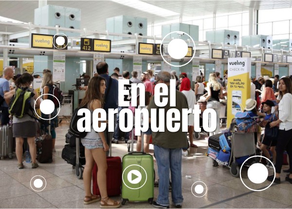 EN EL AEROPUERTO | Genially