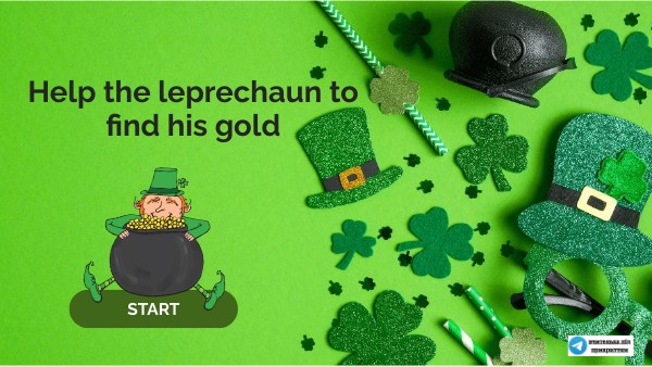 Help the leprechaun to find his gold_вчителька під прикриттям | Genially