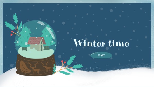 Winter time_reading | Genially