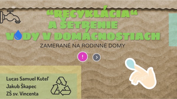 SUSTAINABILITY PRESENTATION | Genially