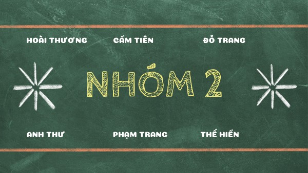 ANIMATED CHALKBOARD PRESENTATION