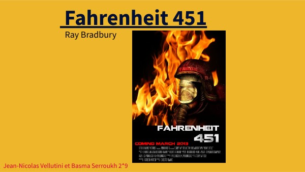 Fahrenheit 451 | Genially