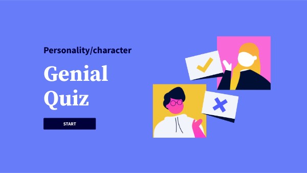 Personality | Genially