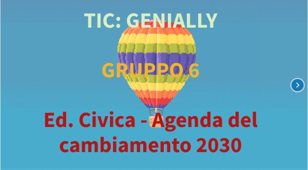 Tic genially Gruppo 6