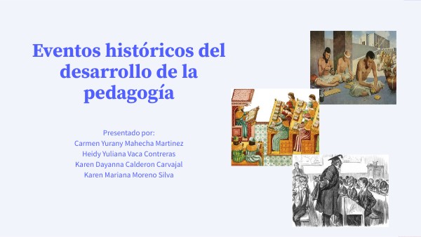 Eventos Significativos a través de la historia | Genially