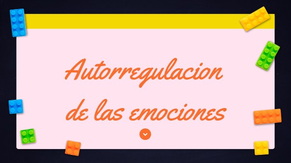 Autorregulacion De Emociones