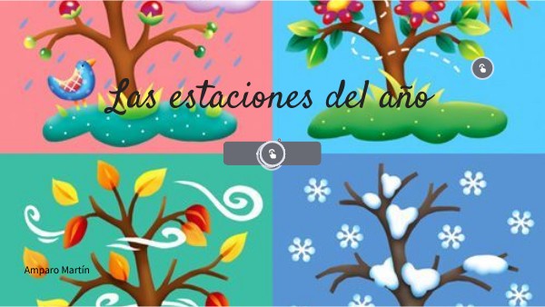 Las cuatro estaciones | Genially