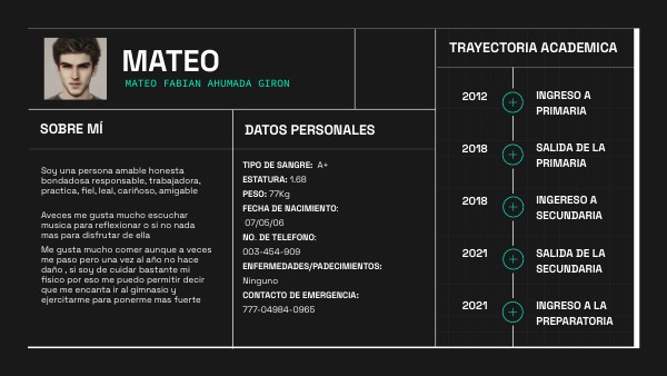 Portafolio Personal (MATEO FABIAN AHUMADA GIRON)