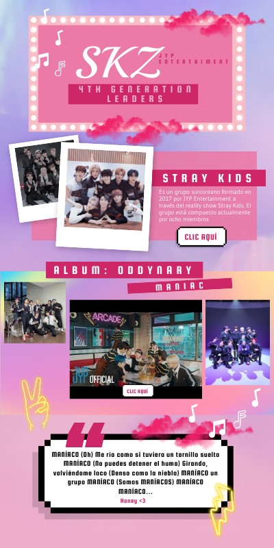 Stray Kids | Genially