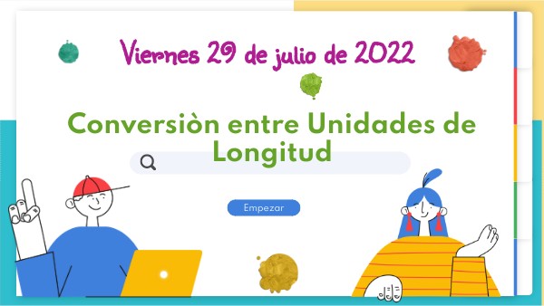Conversiòn entre Unidades de Longitud | Genially