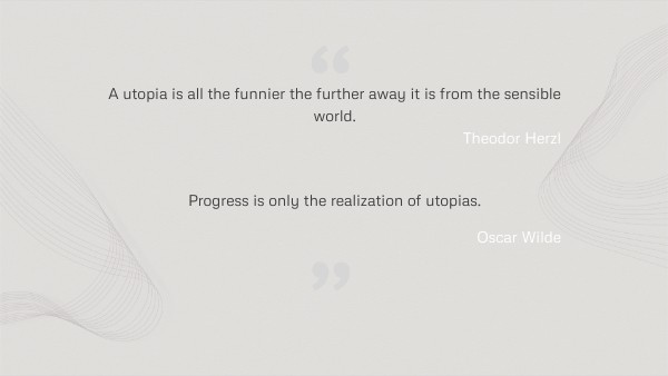 utopia and dystopia | Genially