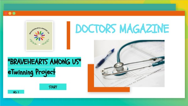 DOCTORS MAGAZINE | Genially