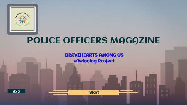 POLICE OFFICERS MAGAZINE | Genially