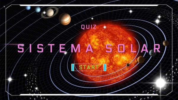 Sistema Solar - QUIZ
