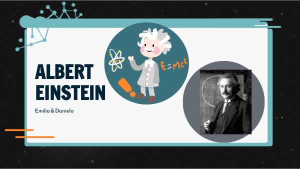 Albert Einstein | Genially