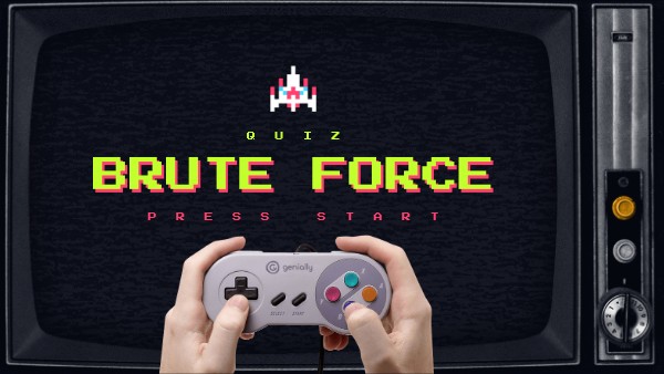 Brute Force Attack Quiz