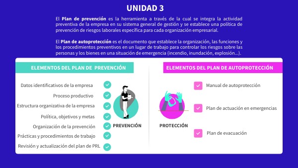 PLANES DE PREVENCIÓN Y PROTECCIÓN | Genially