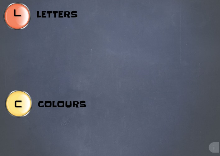 Alphabet and colours | Genially