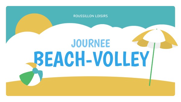 JOURNEE BEACH VOLLEY | Genially