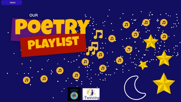 Our Poetry Playlist | Genially