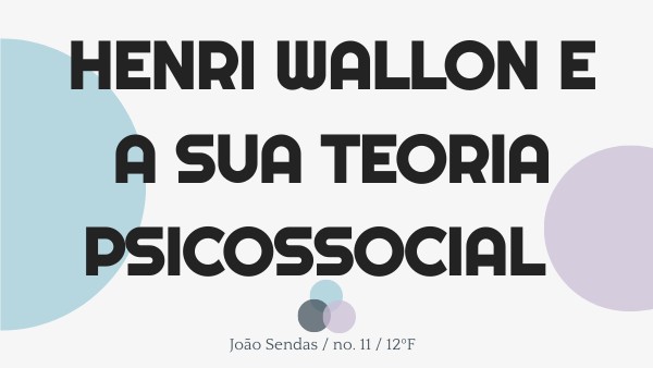 ap Henri Wallon | Genially