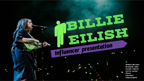 Billie Eilish | Genially