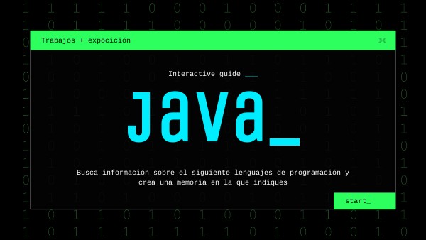 Java. Cristina Rodríguez Díaz