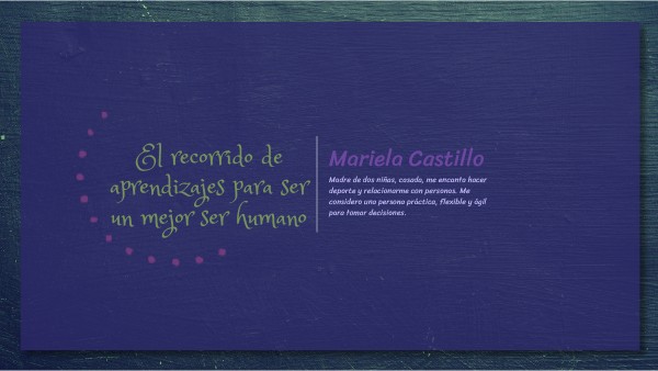 Portafolio Evidencias Mariela C | Genially