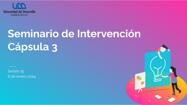 Cápsula 3 | Genially