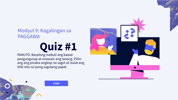 ESP 9- QUIZ | Genially