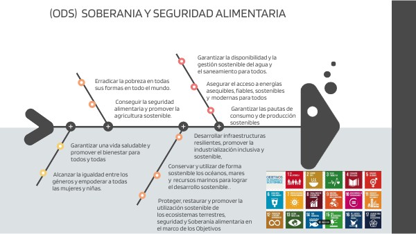 DIAGRAMA SOBERANIA Y SEGURIDAD ALIMENTARIA | Genially