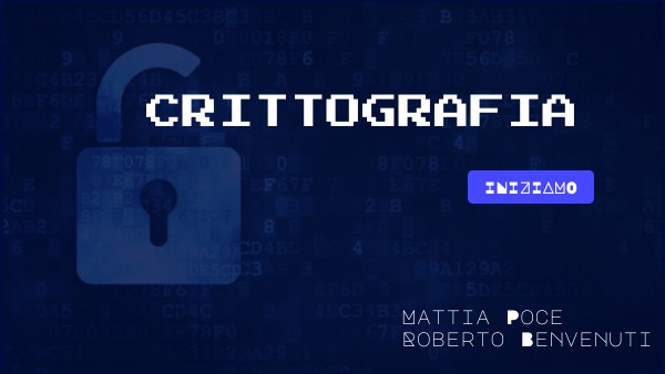 Crittografia | Genially