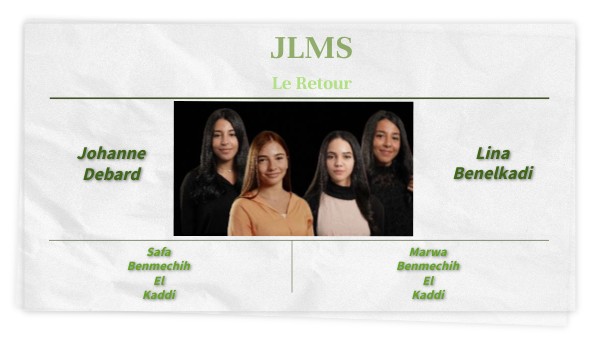 Jlms news | Genially