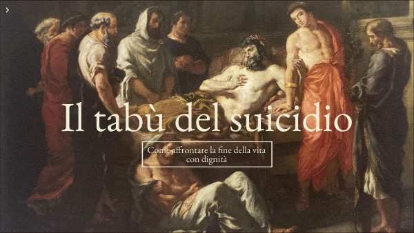 Il tabù del suicidio