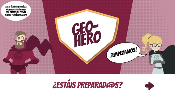 Geo-Hero | Genially
