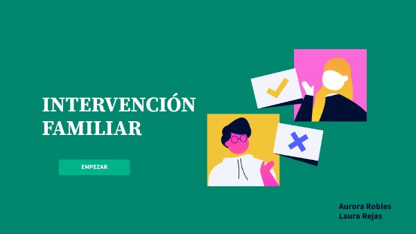 Intervención Familiar | Genially