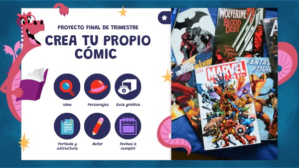 Proyecto final de trimestre_Crea tu propio cómic | Genially