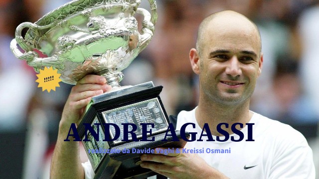 ANDRE AGASSI - OPEN