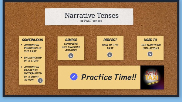 B1 Narrative Tenses | Genially