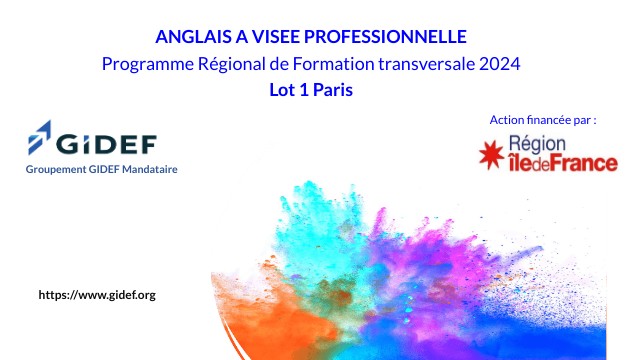 Public AVP LOT 1 PARIS GIDEF 2024