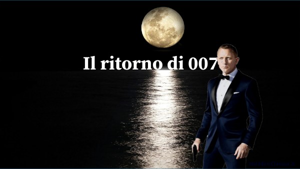 Il ritorno di 007 | Genially