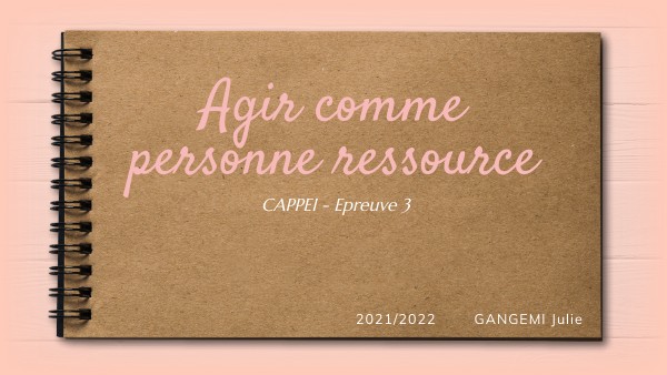 Epreuve 3 - CAPPEI | Genially