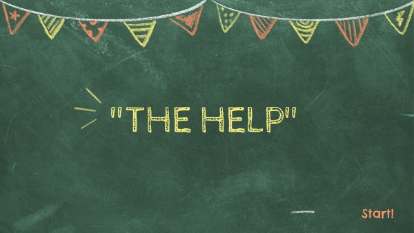 ANIMATED CHALKBOARD PRESENTATION