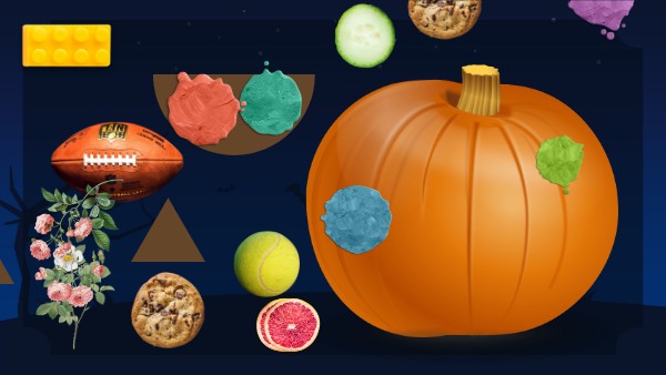 Decorate A Pumpkin Halloween Activity | Genially