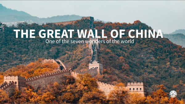 GREAT WALL OF CHINA PRESENTATION