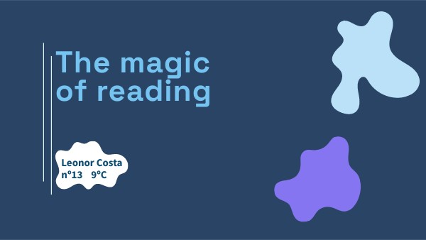 The magic of reading
