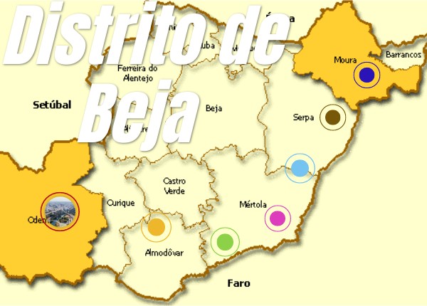 Apresentação de ai distrito de Beja | Genially