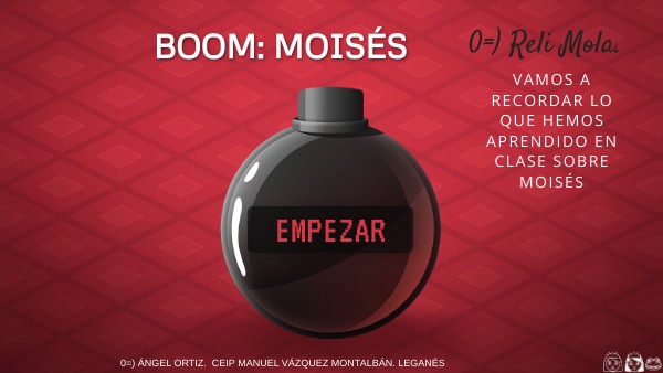 Boom MOISÉS 2 | Genially