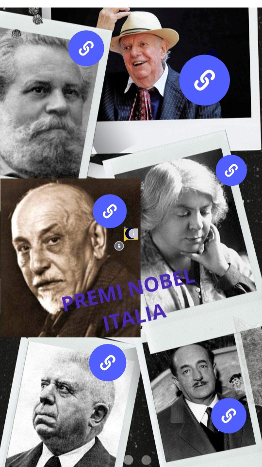 PREMI NOBEL ITALIANI | Genially